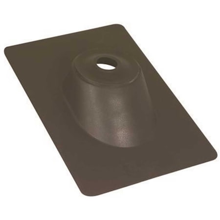 Ips Water-Tite Roof Flashing 9-1/4 x 13 in. Hard Plastic Base with ...