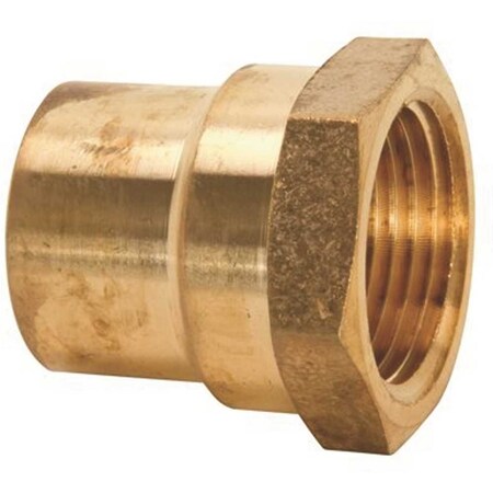Proplus Brass 1/2 in. Lead Free Copper Female Adapter 160749 | Zoro