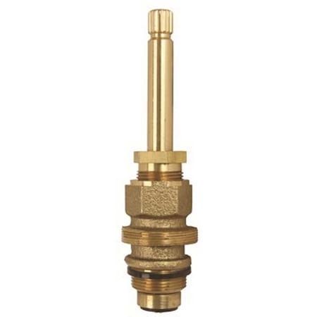 Proplus Tub Stem Sterling, Hot and Cold 163314 | Zoro