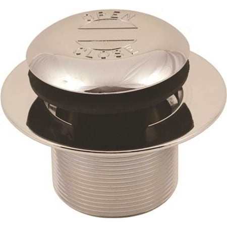 Proplus 1 x 3/8 Drian Toe Touch Stopper Kit Chrome 173030 | Zoro