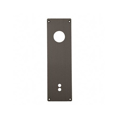 Jackson Dark Bronze Cover Plate W/ Radius Corners for Overhead ...