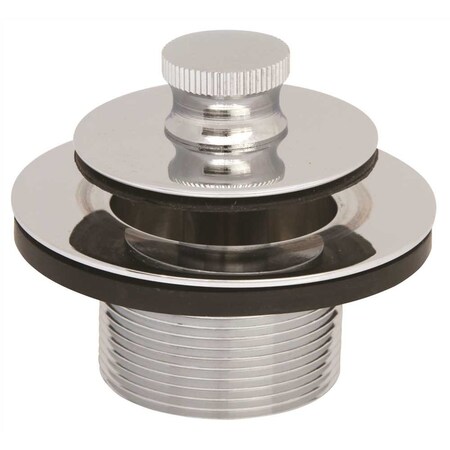 Sayco Lift-and-Spin Stopper Assembly in Chrome P232 | Zoro