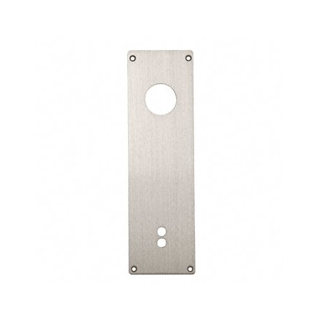 Jackson Satin Aluminum Cover Plate W/ Radius Corners for Overhead ...