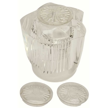 Proplus Large Acrylic Handle in Clear 2032020 | Zoro