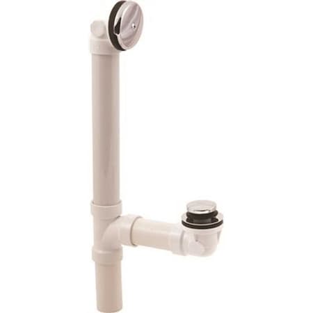 Proplus Toe Touch Waste and Overflow Kit 2071009 | Zoro