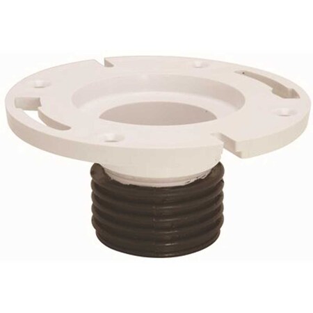 Ips Water-Tite 3 in. Pipe Fits Push 'N Repair PVC Closet Flange 86191 ...