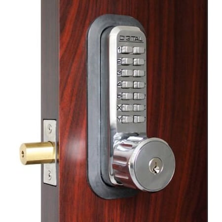 Lockey Mechanical Keyless Combination Deadbolt Lock Double Combination ...
