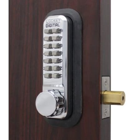 Lockey Mechanical Keyless Combination Deadbolt Lock Double Combination ...