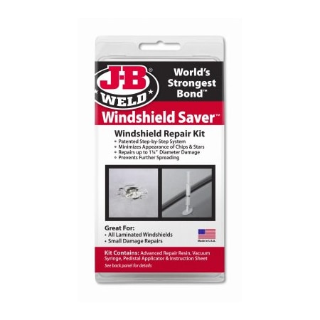 J-B Weld Windshield and Glass Sealant Windshield Saver Paste 0.75 oz ...