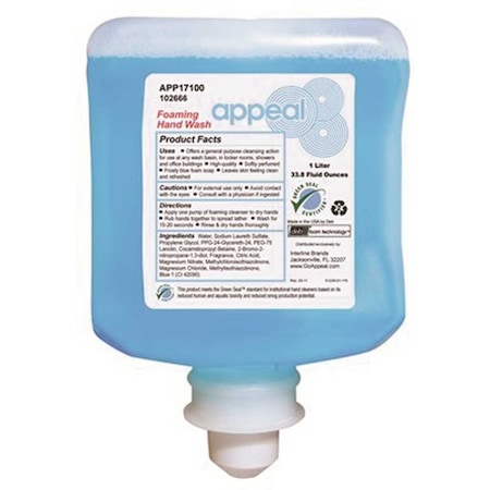 Appeal 1 L Foaming General Purpose Hand Soap Cartridge 51228-04 | Zoro