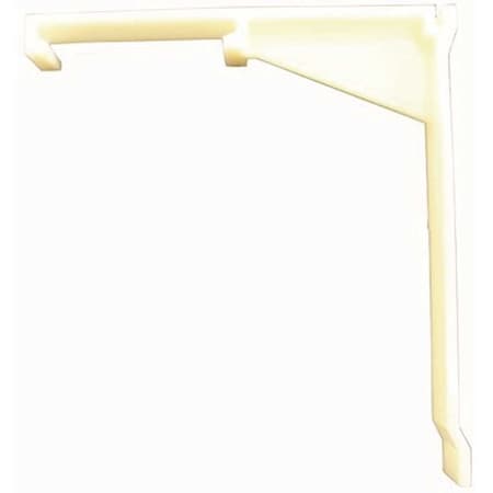 Designers Touch Valance Clip for 3-1/2 in. Vertical Blinds Smooth ...