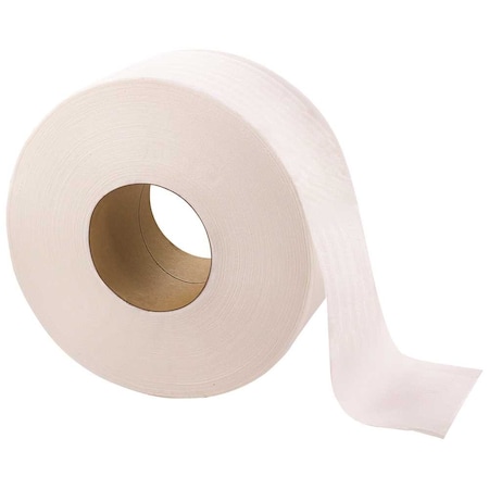 Renown 600 ft. 2-Ply Premium JRT Soft Embossed Bath Tissue/Toilet Paper ...