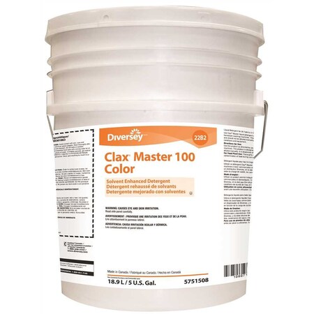 Clax 5 Gal. Pail Master 100 22A1 Detergent 95751508 | Zoro