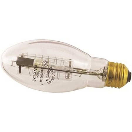 Sylvania 150-Watt E17 Incandescent Pulse Start Metal Halide Light Bulb ...