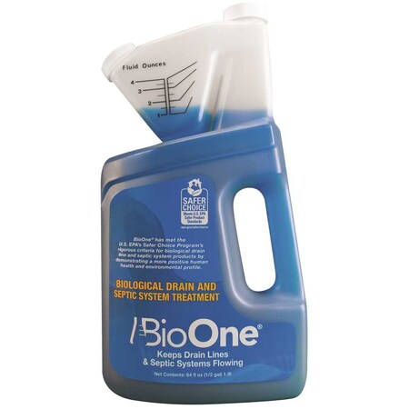 Bioone 64 oz. Liquid Drain and Septic System Maintainer B164 | Zoro