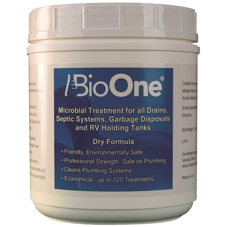 Bioone 2 lbs. Dry Drain and Septic System Maintainer B1DRY | Zoro