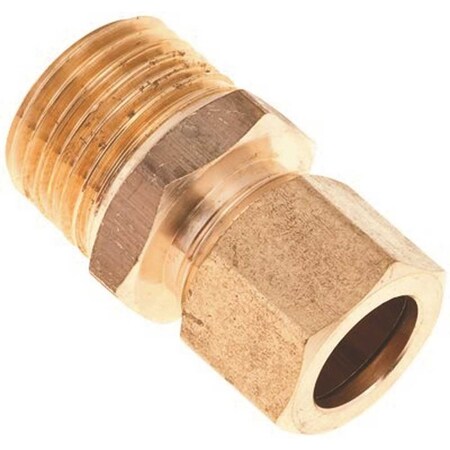 Proplus 3/8 in. x 3/4 in. Lead Free Brass Compression Male Adapter ...