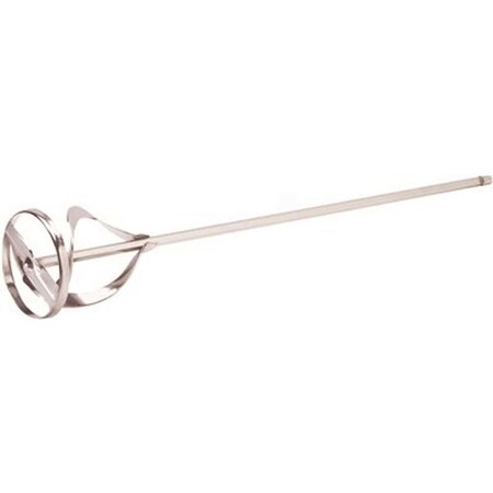 Warner 5 gal. Paint Mixer 4 in. Spiral Blade 23-1/2 in. Hex Shaft fits ...