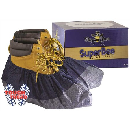 Shubee SUPERBEE SHOE COVER DARK BLUE 40PR C SB SC BEE 289 | Zoro