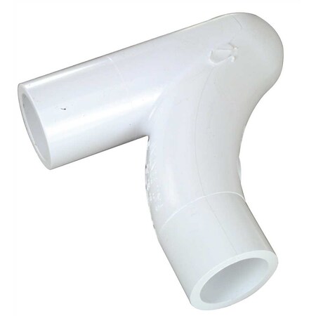Westlake Pipe & Fittings 1/2 in. x 3/4 in. Slip x Spigot HVAC P-Trap ...