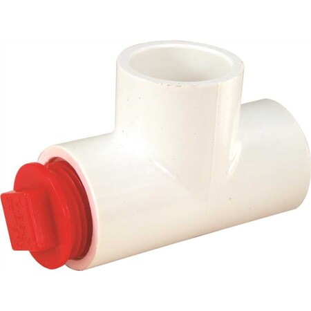 Westlake Pipe & Fittings HVAC CLEANOUT TEE WITH PLUG, 3/4 IN., 50 TEES ...