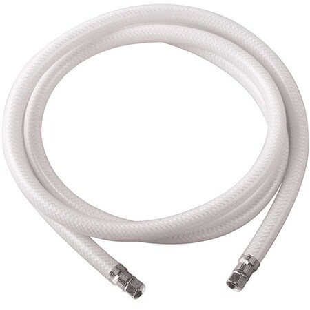 Durapro 1/4 in. Compression x 1/4 in. Compression x 60 in. Vinyl Ice ...