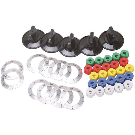 Exact Replacement Parts ERP Burner Knob Kit for Universal Electric ...