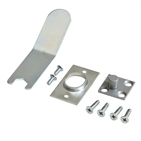 Jackson Satin Aluminum Top and Bottom Strike Package for 1275 Surface ...