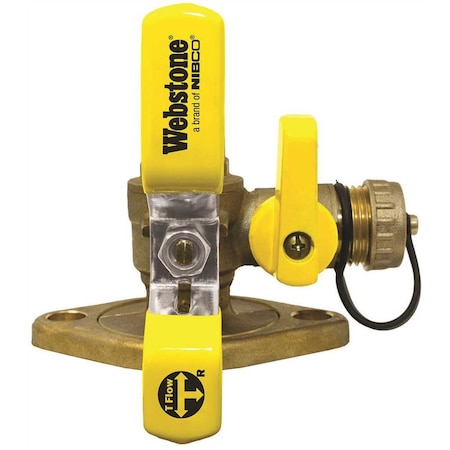 National Brand Alternative 1 in. Threaded Lead Free Union Ball Drain ...