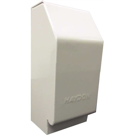 Haydon Heat Base 750 3 in. Left-Hand End Cap for Baseboard Heaters ...