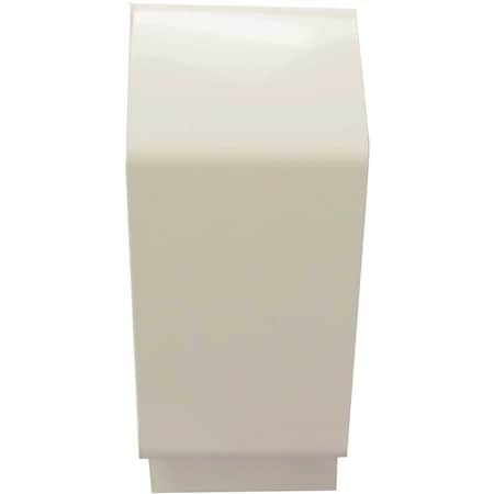 Haydon Heat Base 750 3 in. Wall Trim for Baseboard Heaters HB750-WT | Zoro