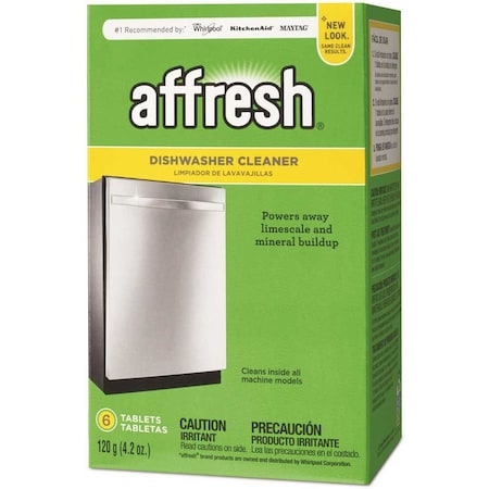 Affresh Dishwasher Cleaner Tablets W10549851 | Zoro