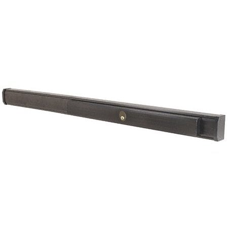 Jackson Dark Bronze 48 1285 Push Pad Concealed Vertical Rod Right Hand ...