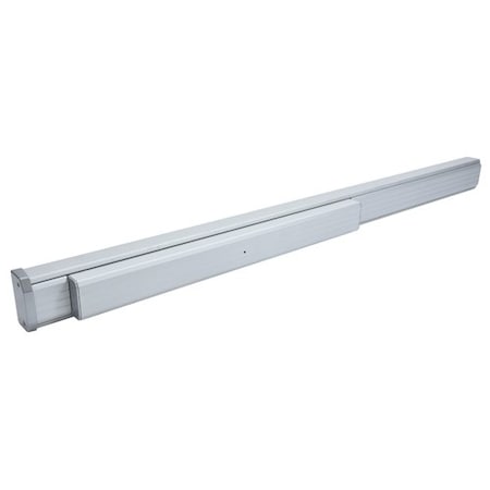 Jackson Aluminum 48 1285 Electrified Left Hand Reverse Bevel Panic Exit ...