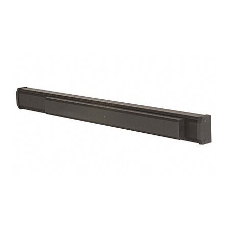 Jackson Dark Bronze 36 1285 Push Pad Concealed Vertical Rod Right Hand ...