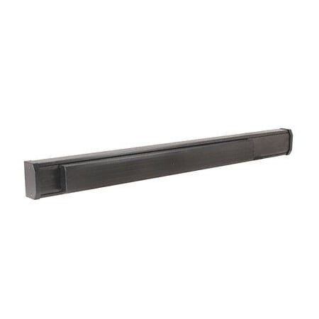 Jackson Dark Bronze 36 1285 Push Pad Concealed Vertical Rod Left Hand ...