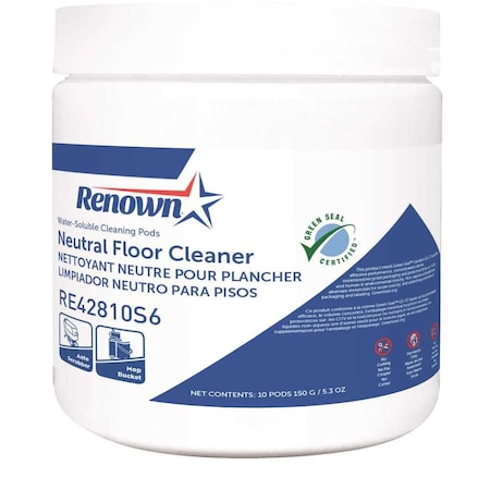 Renown Neutral Floor Cleaner Pod RN-428-10G6 | Zoro