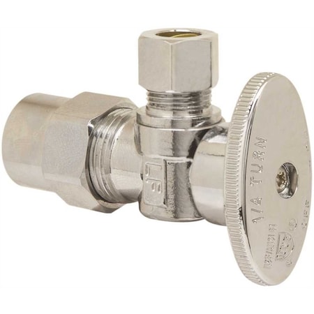 Brasscraft PLUMB SHOP 1/2 in. Nominal CPVC x 3/8 in. O.D. Compression 1 ...