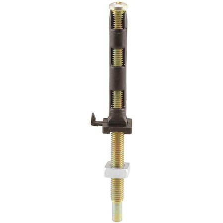 Prime-Line 5 in. Bi-Fold Door Bottom Pivot Rod, 2PK MP6777 | Zoro