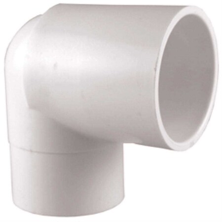 Charlotte Pipe And Foundry Mueller Streamline 2 in. PVC Sch. 40 90 ...
