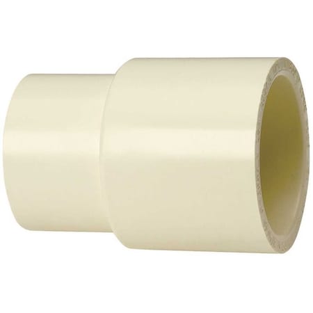 Nibco 1 in. CPVC CTS Slip x Slip Transitional Coupling Fitting I4701T1 ...