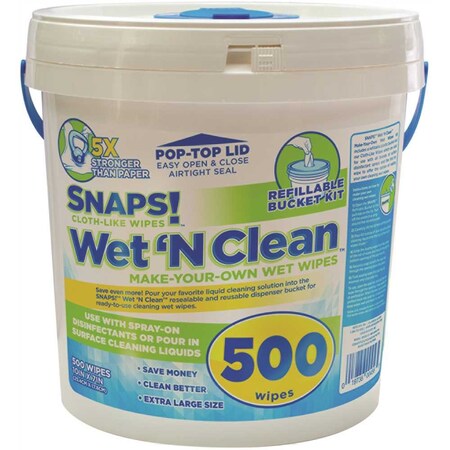 Intex SNAPS! Wet N Clean Bucket NW-00456-5001 | Zoro