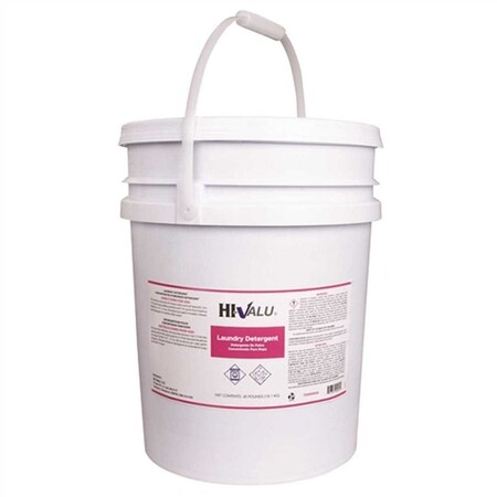 Hi-Valu 40 lbs. 213 Loads Powder Laundry Detergent 73000043 | Zoro