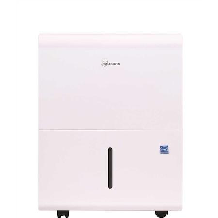 Seasons 50-Pint Portable Dehumidifier SD50C1 | Zoro