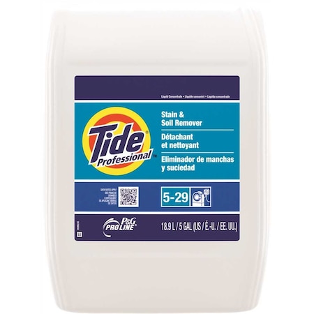 Tide Professional 640 oz Fabric Softener Closed Loop Stain and Soil ...