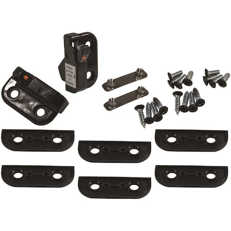 Strybuc Industries Black Dual Action Single/Double Hung Or Sliding ...