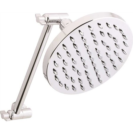 Premier 1-Spray 6 in. Single Wall Mount Fixed Rain Shower Head in ...