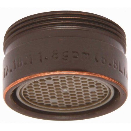Premier Kitchen Aerator, 1.8 GPM, 15/16 in., Male Thread, Parisian ...