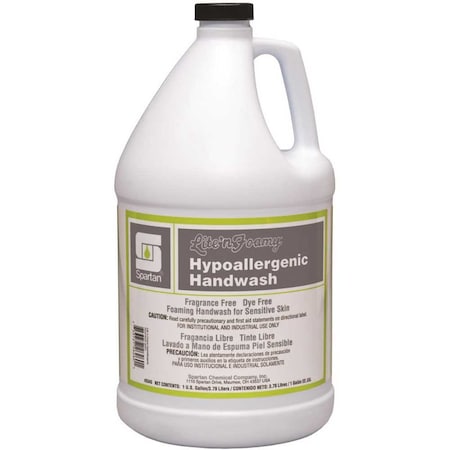 Spartan Lite'n Foamy 1 Gallon Hypoallergenic Handwash 334304 | Zoro