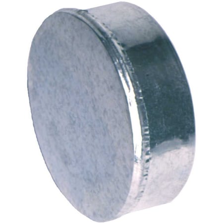 Master Flow 4 in. Round Duct Cap DC4 | Zoro